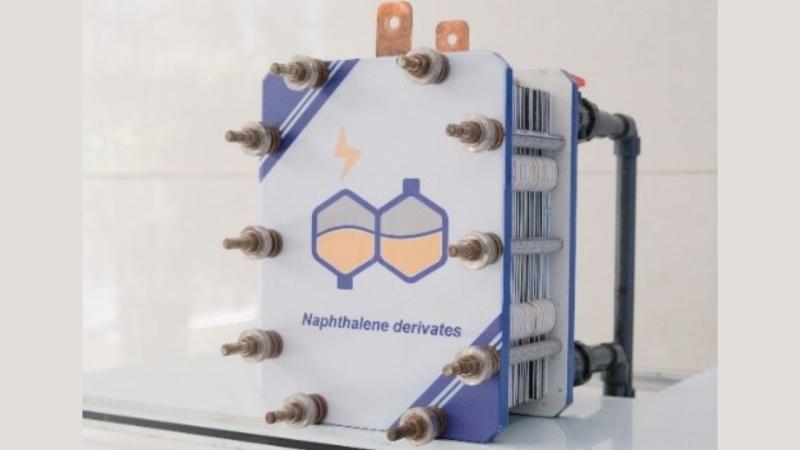 Tony Slinko on LinkedIn: New organic flow battery hits 850 cycles ... Tony Slinko on LinkedIn: New organic flow battery hits 850 cycles ...