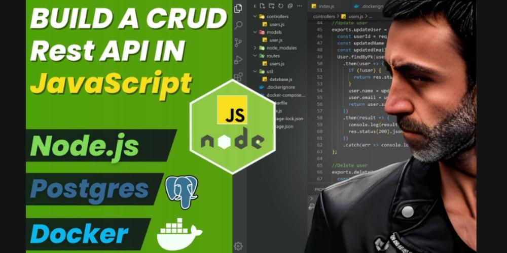 Francesco Ciulla on LinkedIn: Build a CRUD Rest API in JavaScript using ... Francesco Ciulla on LinkedIn: Build a CRUD Rest API in JavaScript using ...
