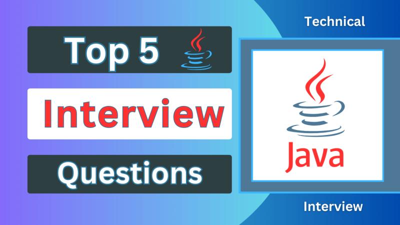 Arjun Gautam on LinkedIn: Top 5 Java Technical Interview Questions ... Arjun Gautam on LinkedIn: Top 5 Java Technical Interview Questions ...