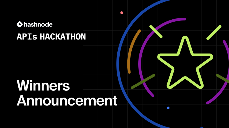 Hashnode on LinkedIn: Hashnode APIs Hackathon Winners Announced Hashnode on LinkedIn: Hashnode APIs Hackathon Winners Announced