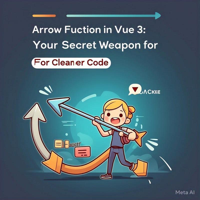 Arrow Functions in Vue 3: The Unsung Heroes of Cleaner Code | Deepika ... Arrow Functions in Vue 3: The Unsung Heroes of Cleaner Code | Deepika ...