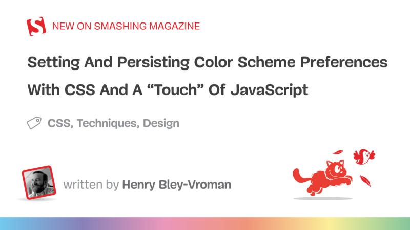 Leo Lanese on LinkedIn: Setting And Persisting Color Scheme Preferences ... Leo Lanese on LinkedIn: Setting And Persisting Color Scheme Preferences ...