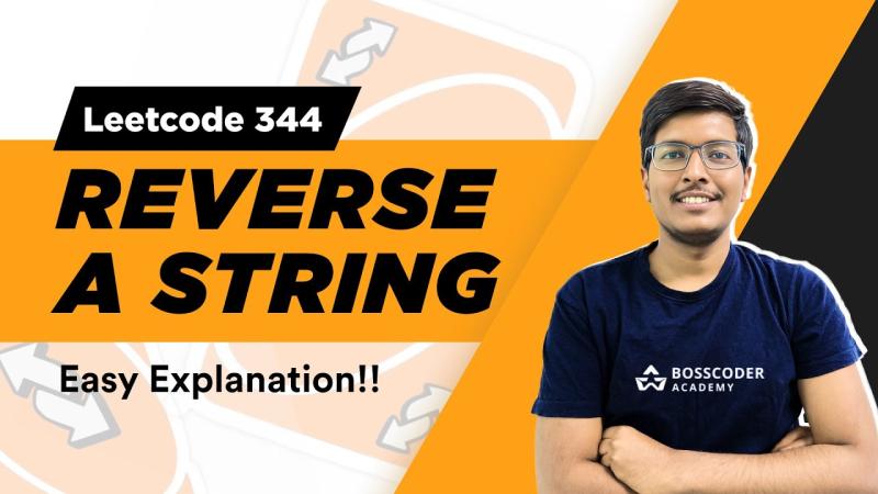 How to Reverse a String in Data Structures | Bosscoder Academy posted ... How to Reverse a String in Data Structures | Bosscoder Academy posted ...