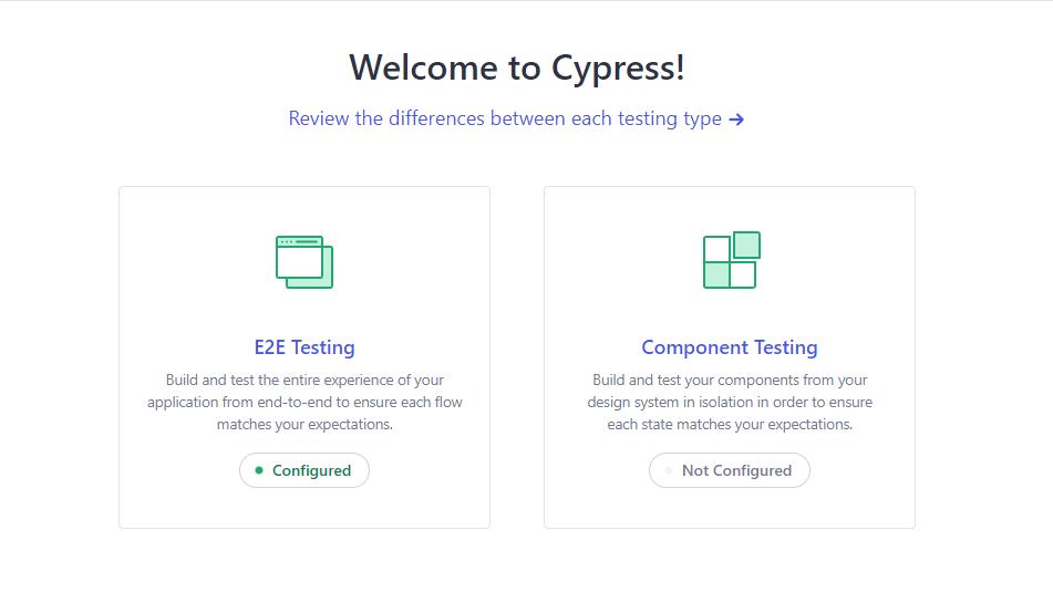 Getting Started with Cypress - Installing via Command Line | Bigbyte ... Getting Started with Cypress - Installing via Command Line | Bigbyte ...