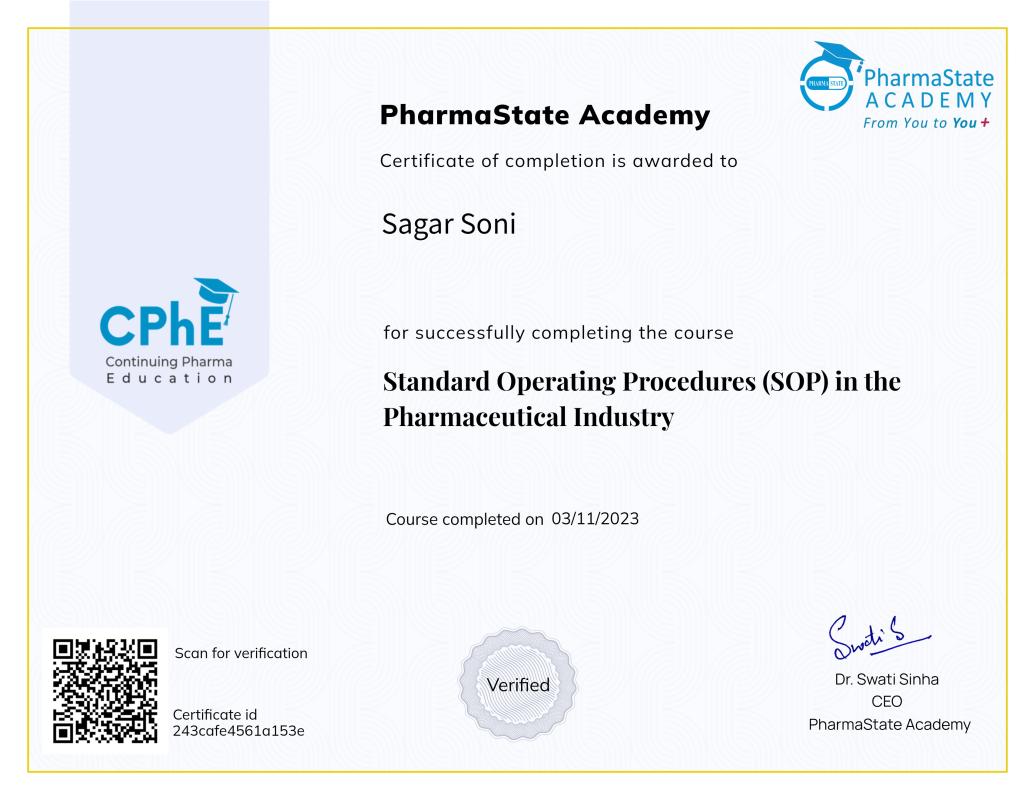 Sagar Kumar Soni on LinkedIn: Course Completion Certificate Sagar Kumar Soni on LinkedIn: Course Completion Certificate