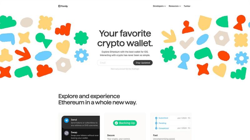 Web design trend: small graphical elements on hero section | Mohamed ... Web design trend: small graphical elements on hero section | Mohamed ...