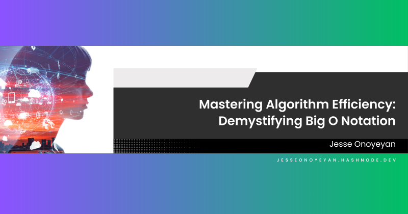 Algorithm efficiency: Part 2 | Jesse Onoyeyan posted on the topic ... Algorithm efficiency: Part 2 | Jesse Onoyeyan posted on the topic ...