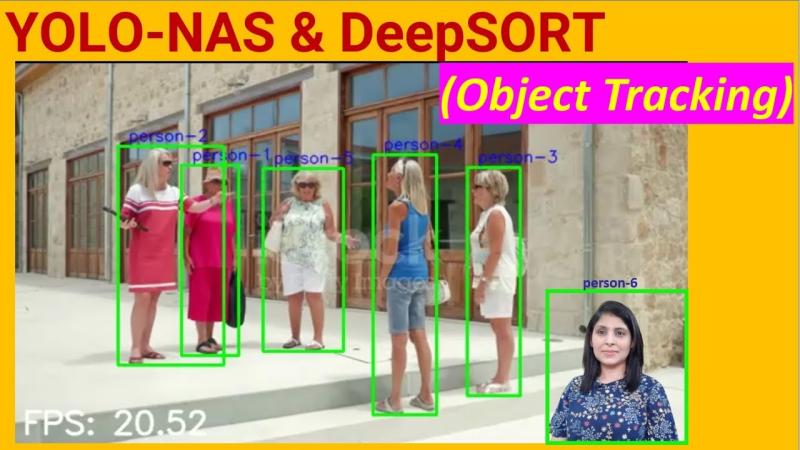 Aarohi Singla on LinkedIn: YOLO-NAS and DeepSORT | Object detection and ... Aarohi Singla on LinkedIn: YOLO-NAS and DeepSORT | Object detection and ...