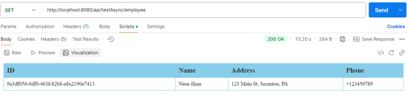 Comparing Async and Sync Calls in Java Spring | Nese İlhan Comparing Async and Sync Calls in Java Spring | Nese İlhan