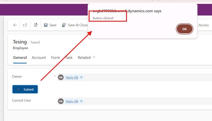 Trigger JavaScript on Button Click | Shahid M. Hussain Trigger JavaScript on Button Click | Shahid M. Hussain