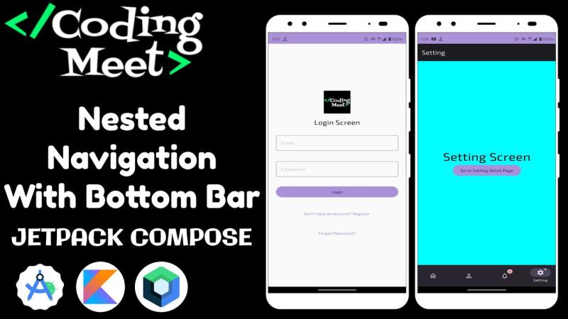 Coding Meet on LinkedIn: Full Guide to Nested Navigation with Bottom ... Coding Meet on LinkedIn: Full Guide to Nested Navigation with Bottom ...