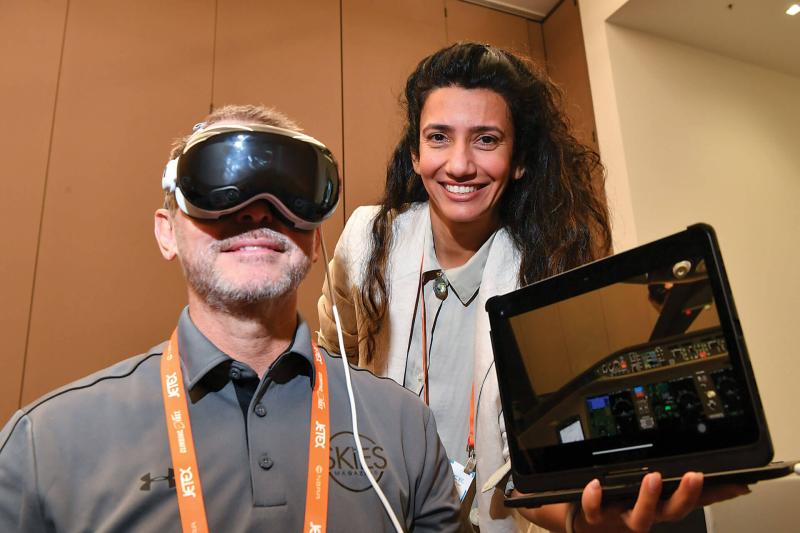 Ramy K. on LinkedIn: Integrating virtual reality into flight training Ramy K. on LinkedIn: Integrating virtual reality into flight training