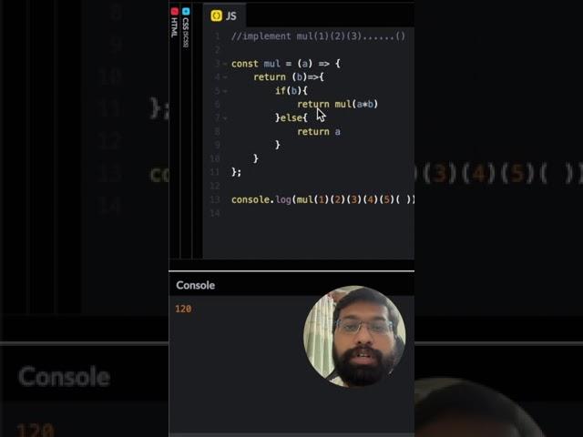 Currying Functions #dsa #jsinterview #react #react #interview # ... Currying Functions #dsa #jsinterview #react #react #interview # ...