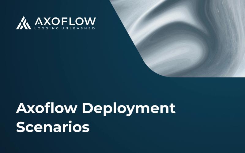 Sándor Guba on LinkedIn: Axoflow deployment scenarios Sándor Guba on LinkedIn: Axoflow deployment scenarios