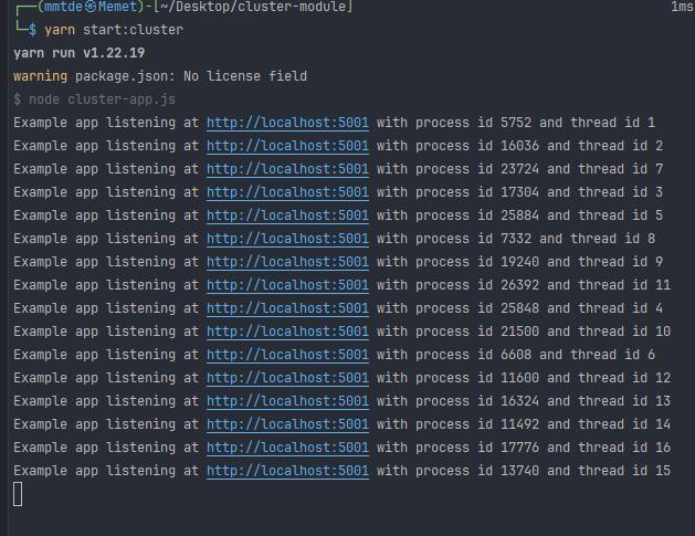 NodeJS Cluster Module | Mehmet D. NodeJS Cluster Module | Mehmet D.
