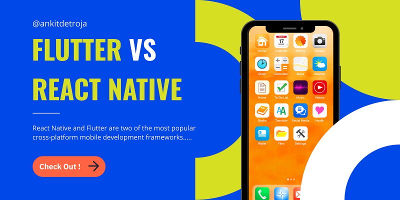 React native or Flutter in 2024 | Ankit Detroja React native or Flutter in 2024 | Ankit Detroja