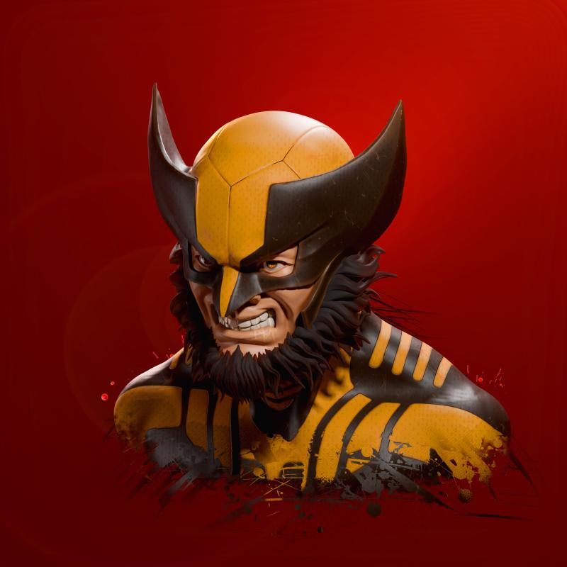 Daksh S. on LinkedIn: Wolverine Bust, Daksh Saini Daksh S. on LinkedIn: Wolverine Bust, Daksh Saini