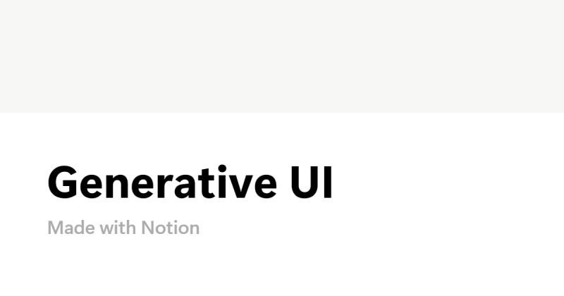 Matija Grcic on LinkedIn: Generative UI | Matija Grcic Matija Grcic on LinkedIn: Generative UI | Matija Grcic