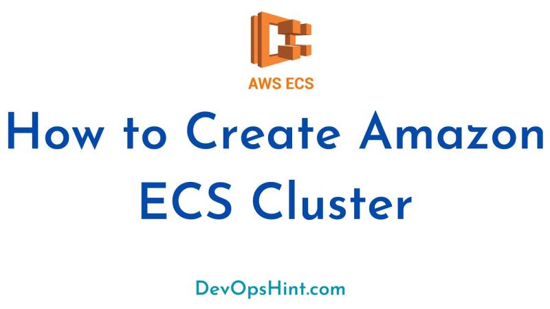 How to Create Amazon ECS Cluster | Deploy Nginx Image on Amazon ECS ... How to Create Amazon ECS Cluster | Deploy Nginx Image on Amazon ECS ...