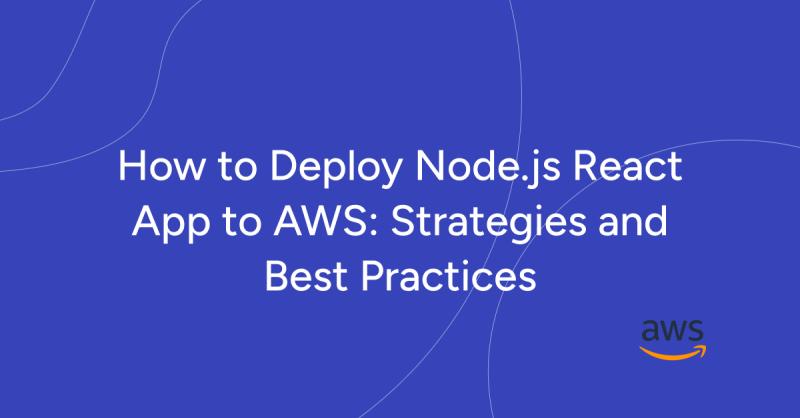 Andrew Martin on LinkedIn: Deploy React App to AWS: Efficient ... Andrew Martin on LinkedIn: Deploy React App to AWS: Efficient ...