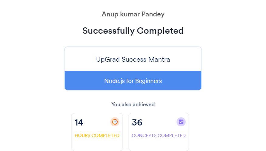 upGrad | Anup Pandey upGrad | Anup Pandey