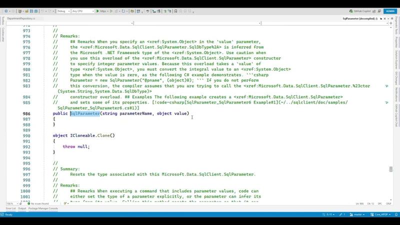 Mahesh Sabnis on LinkedIn: Entity Framework Core 8 : Accessing SQL ... Mahesh Sabnis on LinkedIn: Entity Framework Core 8 : Accessing SQL ...