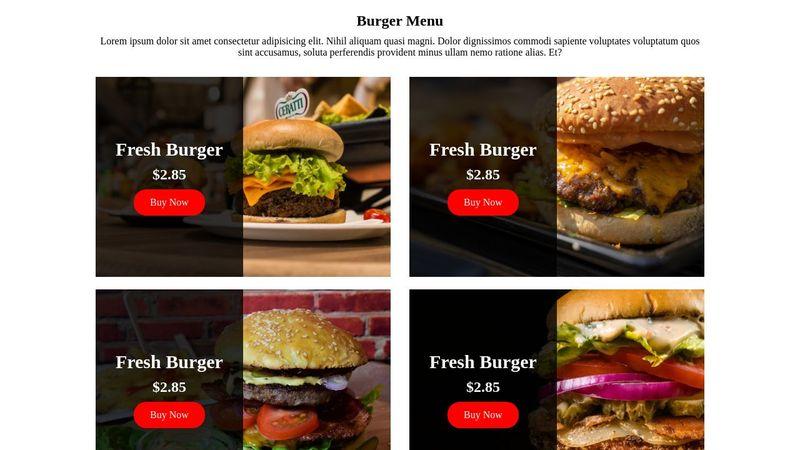 ECODE DESIGN on LinkedIn: Food Menu Card - HTML CSS Only ECODE DESIGN on LinkedIn: Food Menu Card - HTML CSS Only