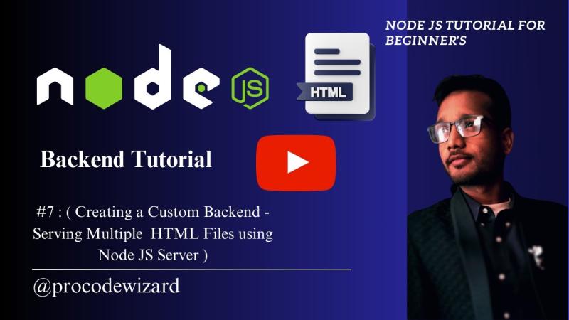 Sushrut Pandey on LinkedIn: Node JS Backend Tutorial |#7 - Easy way to ... Sushrut Pandey on LinkedIn: Node JS Backend Tutorial |#7 - Easy way to ...