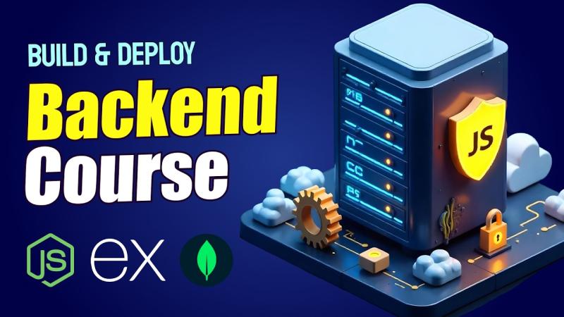 Complete Backend Course | Build and Deploy Your First Production-Ready ... Complete Backend Course | Build and Deploy Your First Production-Ready ...