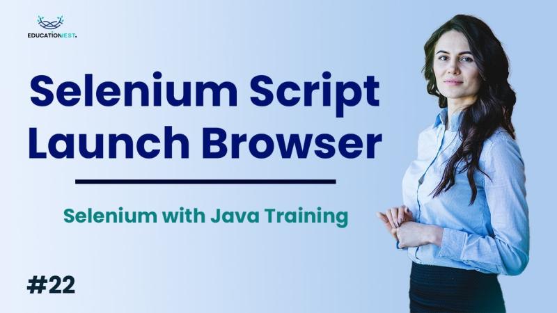 EducationNest on LinkedIn: Selenium Script: Unleashing the Power ... EducationNest on LinkedIn: Selenium Script: Unleashing the Power ...