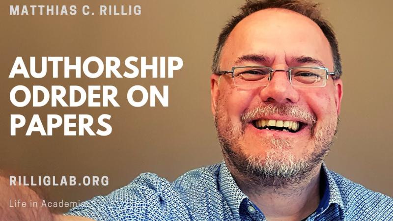 Dr. Raju Suresh Kumar, Ph.D on LinkedIn: Authorship order on papers. # ... Dr. Raju Suresh Kumar, Ph.D on LinkedIn: Authorship order on papers. # ...