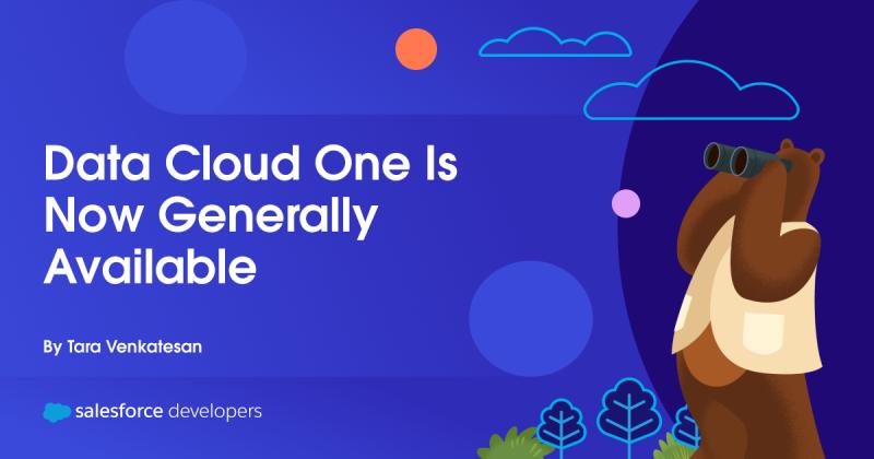David Appelson🍎 on LinkedIn: Data Cloud One Is Now Generally Available David Appelson🍎 on LinkedIn: Data Cloud One Is Now Generally Available