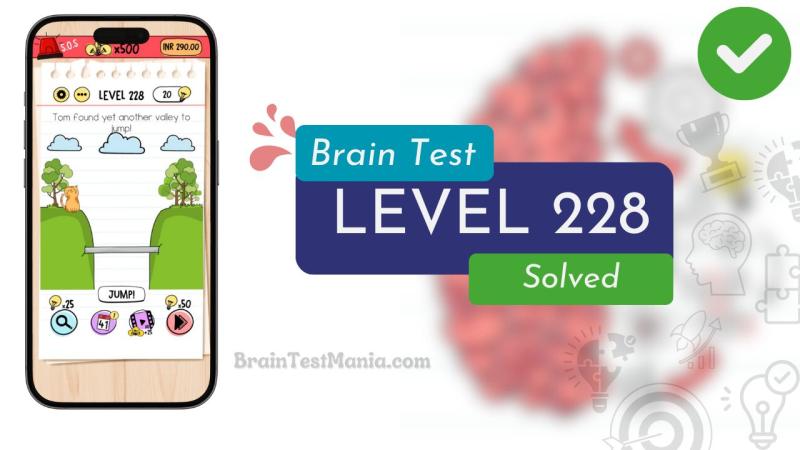 BrainTestMania on LinkedIn: SOLVED Brain Test Level 228 – Tom Found Yet ... BrainTestMania on LinkedIn: SOLVED Brain Test Level 228 – Tom Found Yet ...