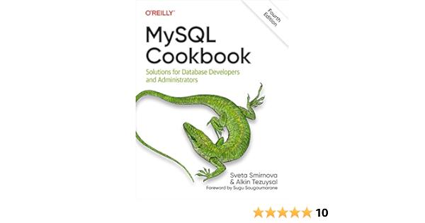 Alkin Tezuysal on LinkedIn: MySQL Cookbook: Solutions for Database ... Alkin Tezuysal on LinkedIn: MySQL Cookbook: Solutions for Database ...