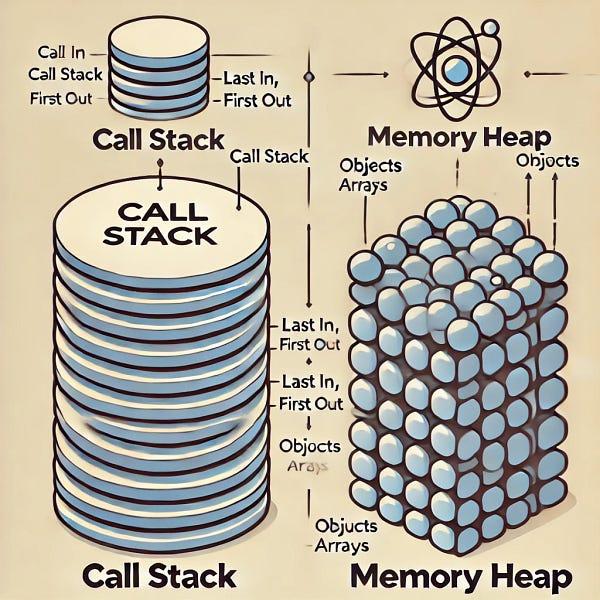 Entendendo o Call Stack e Memory Heap no JavaScript | Lucas Bezerra dos ... Entendendo o Call Stack e Memory Heap no JavaScript | Lucas Bezerra dos ...