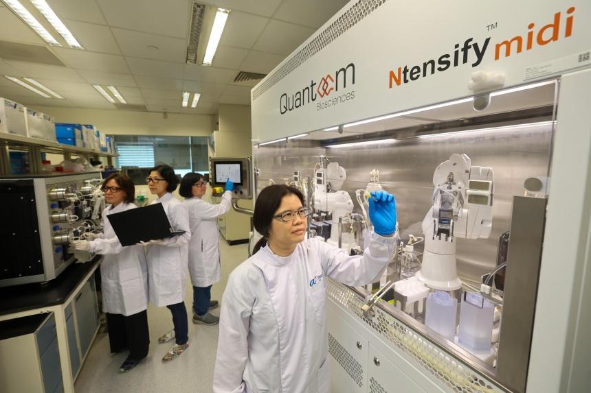 Wen Hong Toh on LinkedIn: First-of-its-kind mRNA production lab in Asia ... Wen Hong Toh on LinkedIn: First-of-its-kind mRNA production lab in Asia ...