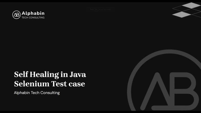 Self Healing in Java Selenium Test cases with Healenium | Docker ... Self Healing in Java Selenium Test cases with Healenium | Docker ...