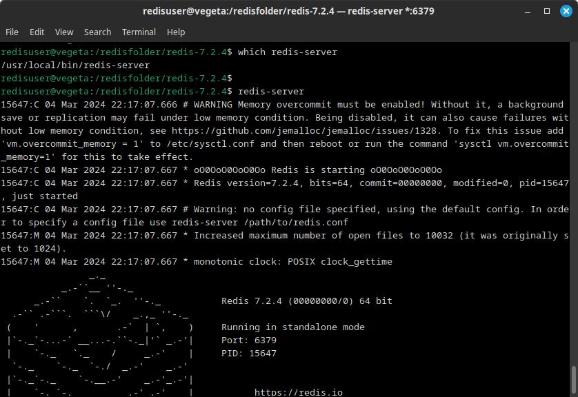Rishabh Bidya on LinkedIn: Installing Redis on Fedora Rishabh Bidya on LinkedIn: Installing Redis on Fedora