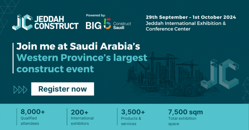 Anjum Manzoor on LinkedIn: I have registered to attend Jeddah Construct ... Anjum Manzoor on LinkedIn: I have registered to attend Jeddah Construct ...
