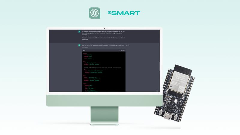 2Smart Cloud on LinkedIn: IoT device using ChatGPT: writing ESPHome ... 2Smart Cloud on LinkedIn: IoT device using ChatGPT: writing ESPHome ...