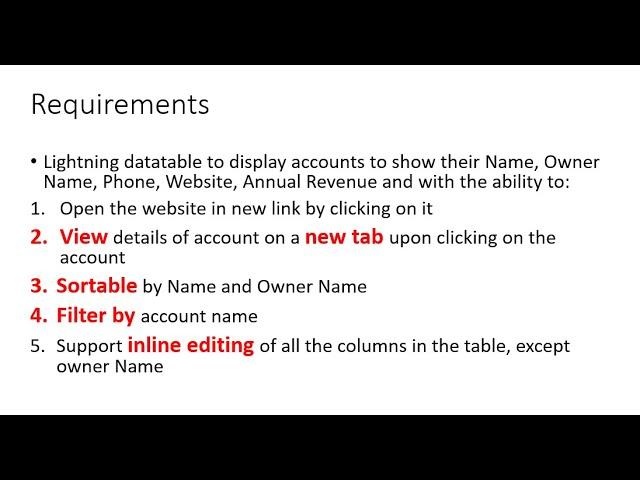 Lightning Datatable LWC | Namrata Vora Lightning Datatable LWC | Namrata Vora