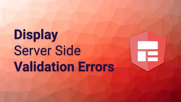 Swapnil Suryavanshi on LinkedIn: Reactive form server-side validation ... Swapnil Suryavanshi on LinkedIn: Reactive form server-side validation ...