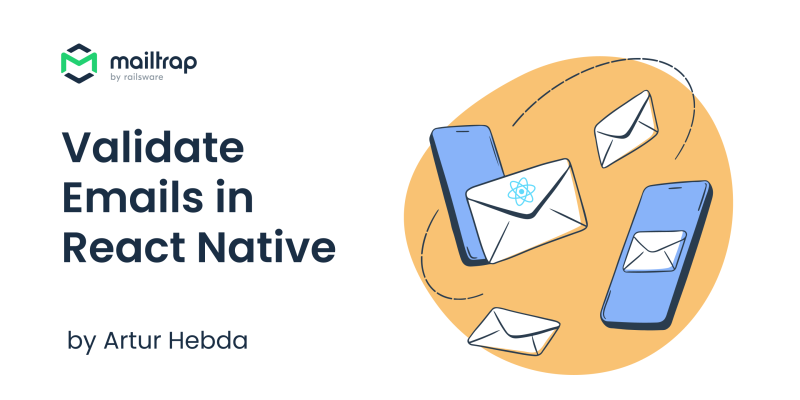 Mailtrap on LinkedIn: React Native Email Validation: Guide & Code ... Mailtrap on LinkedIn: React Native Email Validation: Guide & Code ...