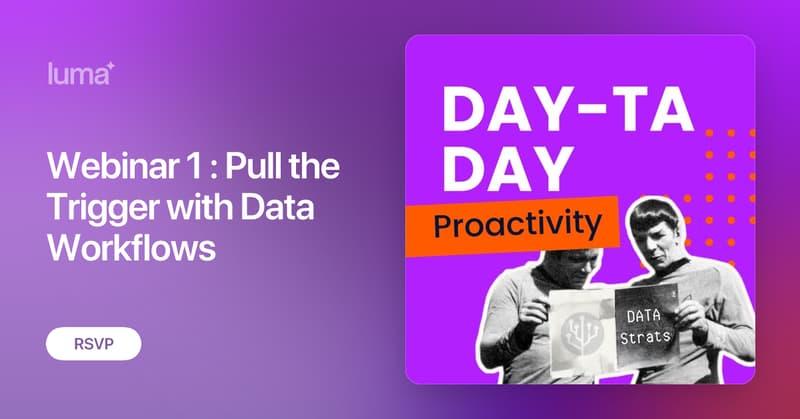Ryan Brunyee on LinkedIn: Webinar 1 : Pull the Trigger with Data ... Ryan Brunyee on LinkedIn: Webinar 1 : Pull the Trigger with Data ...