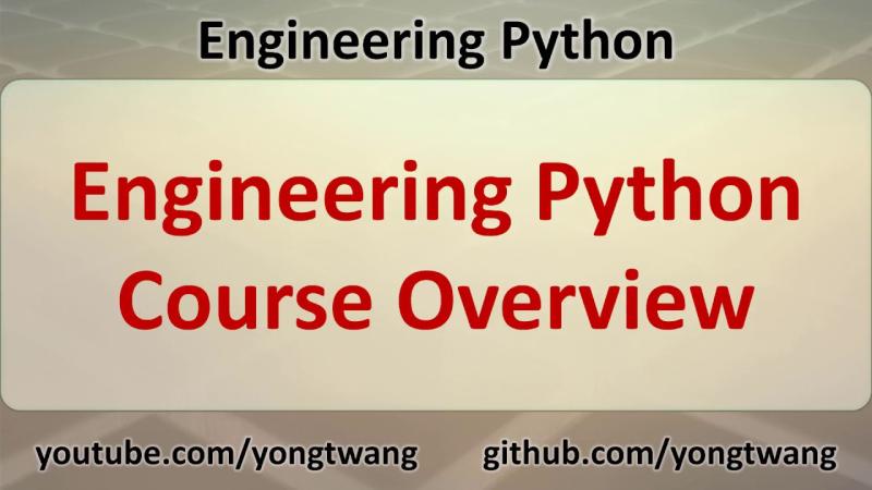 Ahmad Elsheemy on LinkedIn: Engineering Python 01: Engineering Python ... Ahmad Elsheemy on LinkedIn: Engineering Python 01: Engineering Python ...