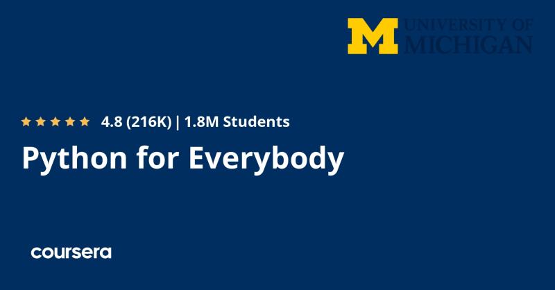 Srinivasulu Paranduru on LinkedIn: Python for Everybody Srinivasulu Paranduru on LinkedIn: Python for Everybody