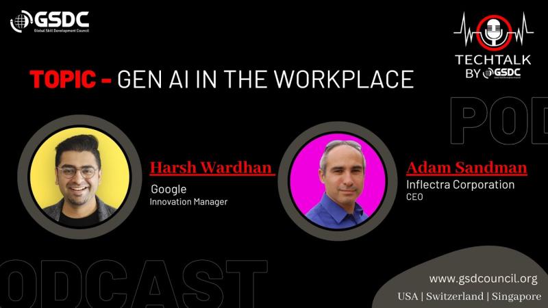 Adam Sandman on LinkedIn: Gen AI in the workplace By Adam Sandman and ... Adam Sandman on LinkedIn: Gen AI in the workplace By Adam Sandman and ...
