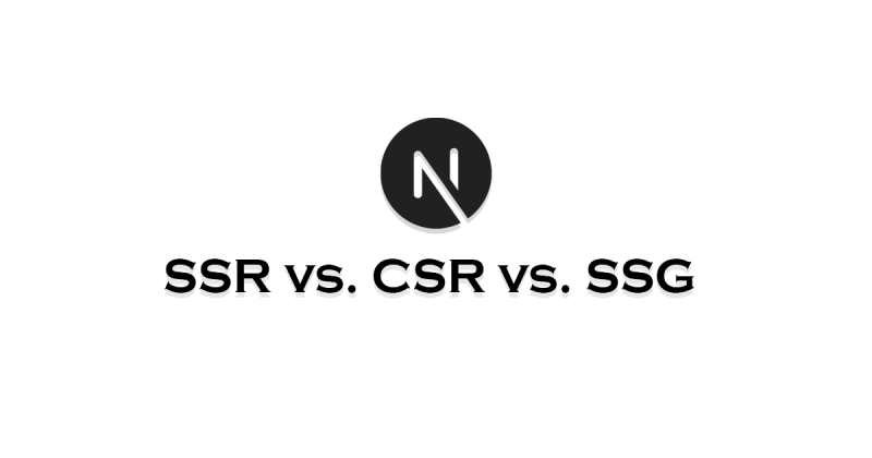 TL Dayan Silva on LinkedIn: SSR vs. CSR vs. SSG: When and Why to use ... TL Dayan Silva on LinkedIn: SSR vs. CSR vs. SSG: When and Why to use ...