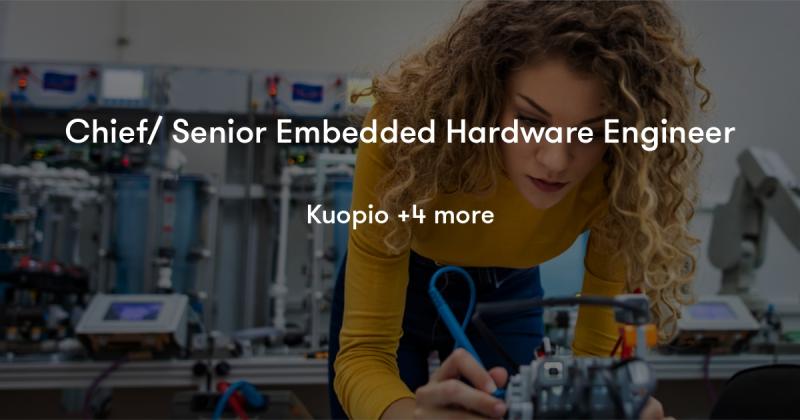 Chief/ Senior Embedded Hardware Engineer | Etteplan | Jouni Karinen Chief/ Senior Embedded Hardware Engineer | Etteplan | Jouni Karinen