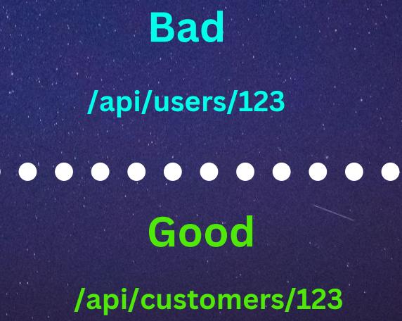 Donald Lutz on LinkedIn: 10 REST API BEST PRACTICES Donald Lutz on LinkedIn: 10 REST API BEST PRACTICES